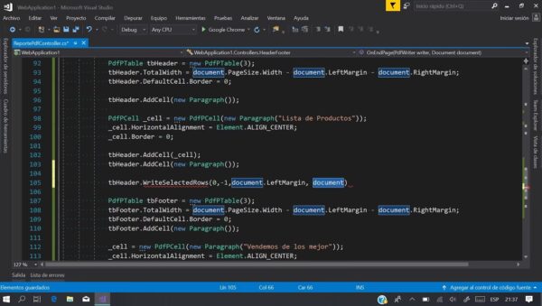 Dominando PDF con iTextSharp en Proyectos .NET | Librería la Tijera
