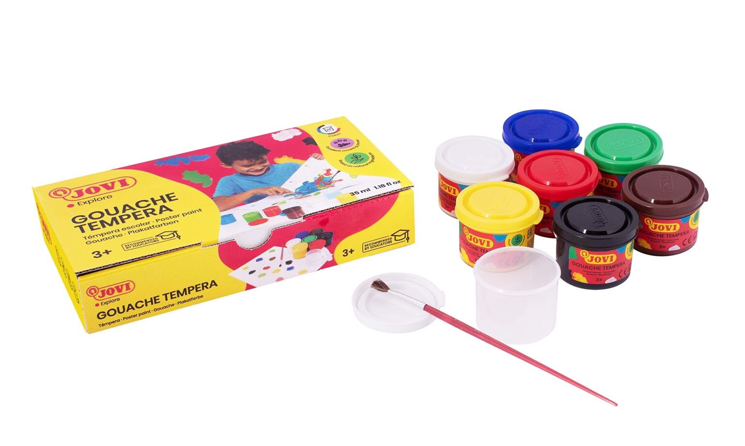 La Caja de Témpera: Colores Vivos y Creatividad | Librería la Tijera