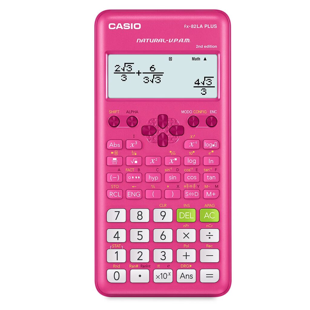 Calculadoras Casio Programables: Potencia y Precio | Librería la Tijera