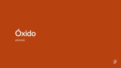 El Fascinante Mundo del Color Óxido: Tonos y Creación | Librería la Tijera