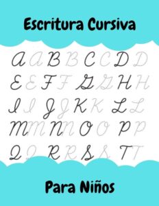 Aprende a Escribir en Cursiva: Guía Completa | Librería la Tijera