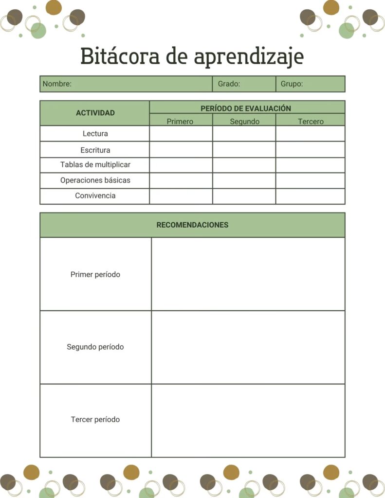 Guía Completa para Crear y Descargar Bitácoras | Librería la Tijera