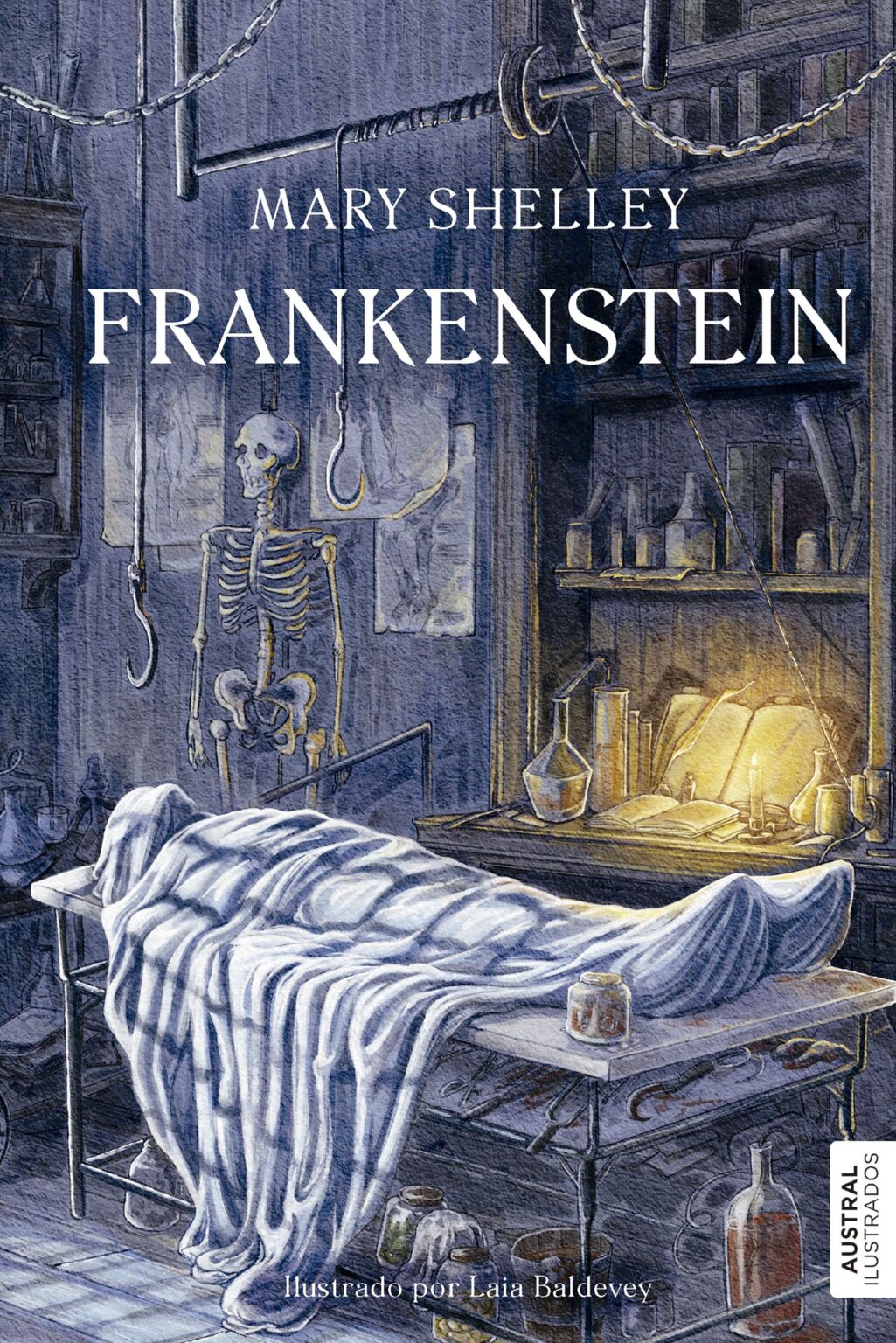 La Verdad Detrás de la Esposa de Frankenstein | Librería la Tijera