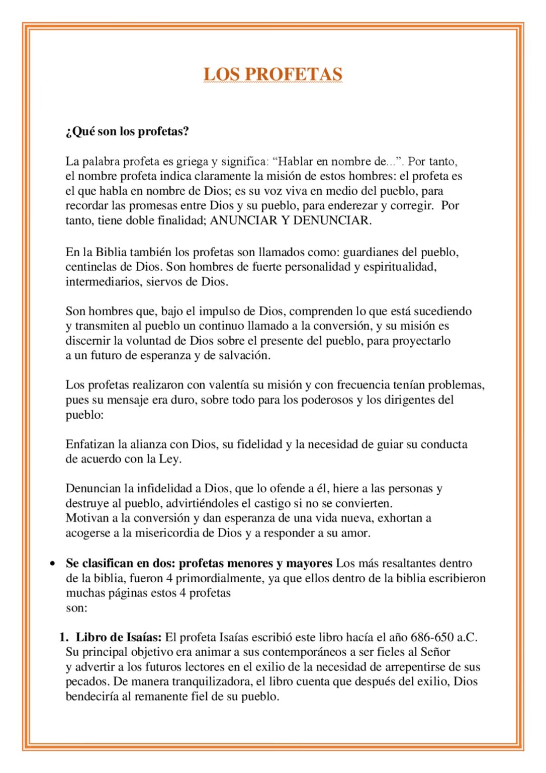 Los Profetas Mayores: Voces Que Trascienden el Tiempo | Librería la Tijera