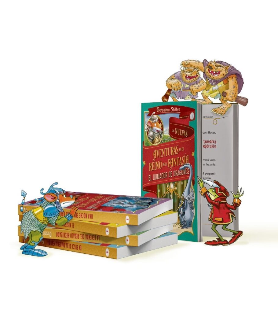La Guía Definitiva de los Libros de Geronimo Stilton | Librería la Tijera