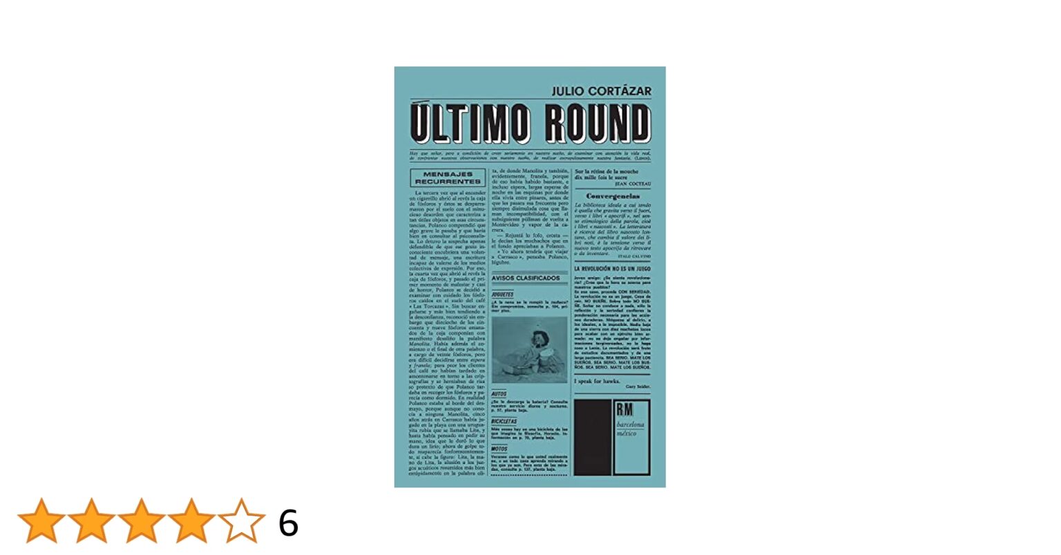 Último round: El Desafío Literario de Cortázar | Librería la Tijera