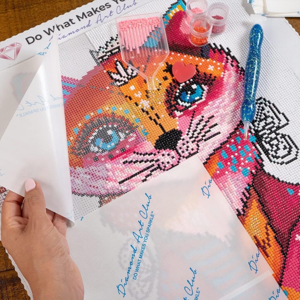 Diamond Art Club: Sumérgete en el Brillante Mundo del Arte con ...