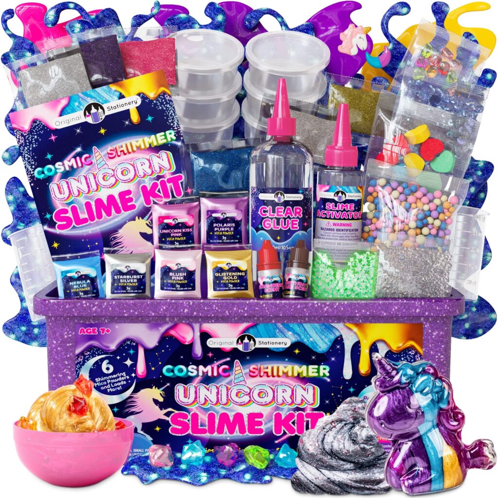 Descubre los Mejores Kits de Slime para Crear | Librería la Tijera