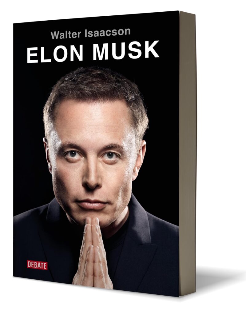 La Biografía de Elon Musk: Un Retrato Sin Filtros | Librería la Tijera