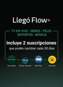 Flow Full: Tu Centro de Entretenimiento Completo | Librería la Tijera
