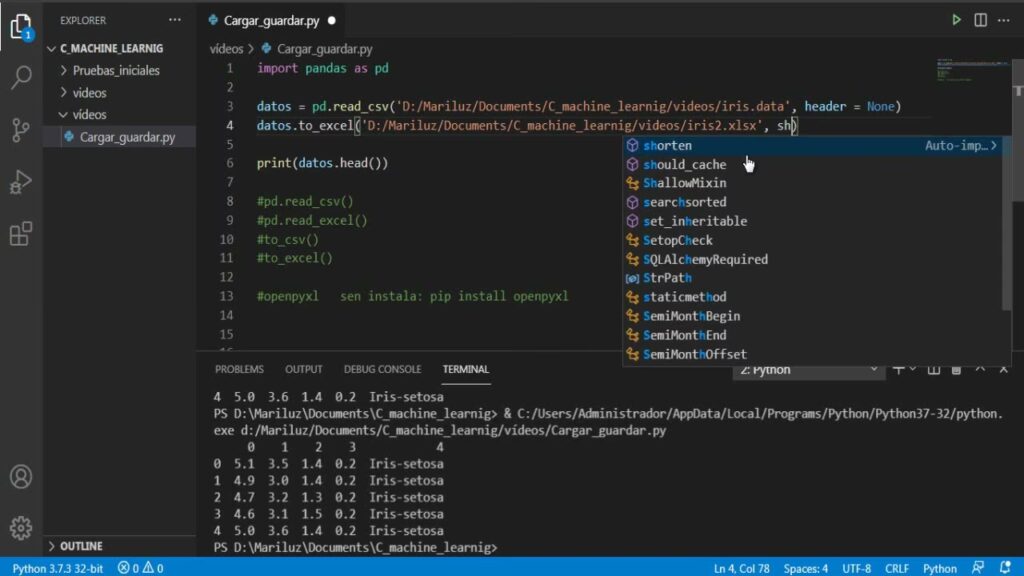 Importar Pandas en Python: Guía Completa | Librería la Tijera