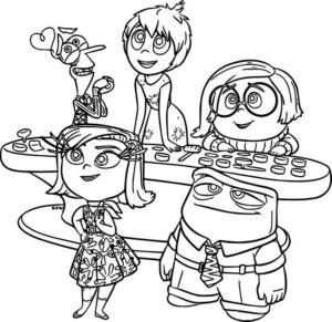 Colorea las Emociones de Intensa-Mente | Librería la Tijera