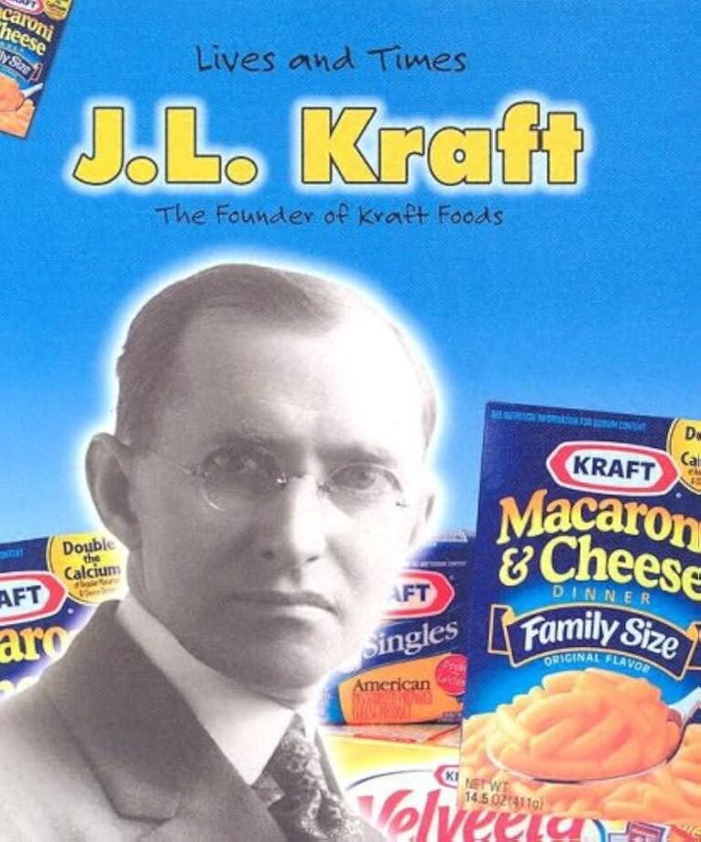 James L. Kraft: Fe, Adversidad y un Imperio | Librería la Tijera