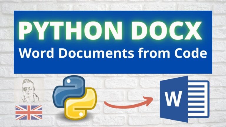 Automatiza Word con Python: Guía Completa de python-docx | Librería la Tijera