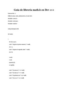 Dominando math.h en C/C++: Tu Guía Esencial | Librería la Tijera