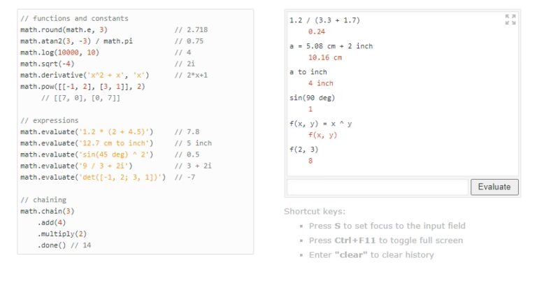 Matemáticas en JavaScript: Explorando Math y Math.js | Librería la Tijera