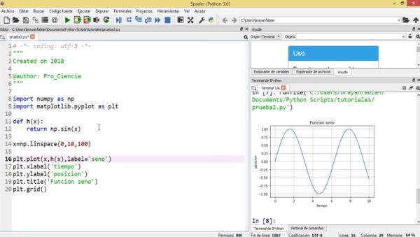 Dominando la Visualización de Datos en Python | Librería la Tijera