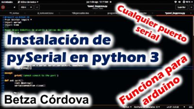 Dominando pySerial: La Guía Definitiva para la Comunicación Serie en Python | Librería la Tijera