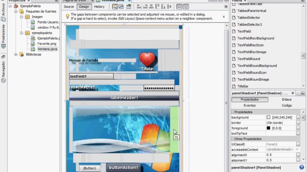 Librerías Java para Interfaces Gráficas y Gráficos | Librería la Tijera