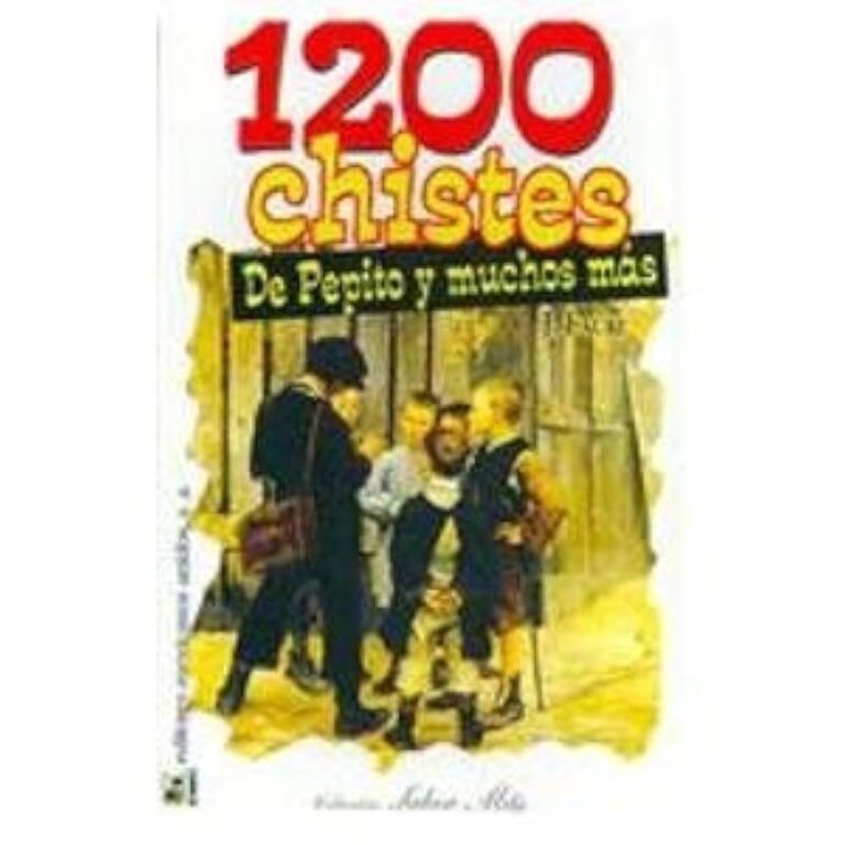 La Magia de la Risa: Chistes de Pepito y Jaimito | Librería la Tijera