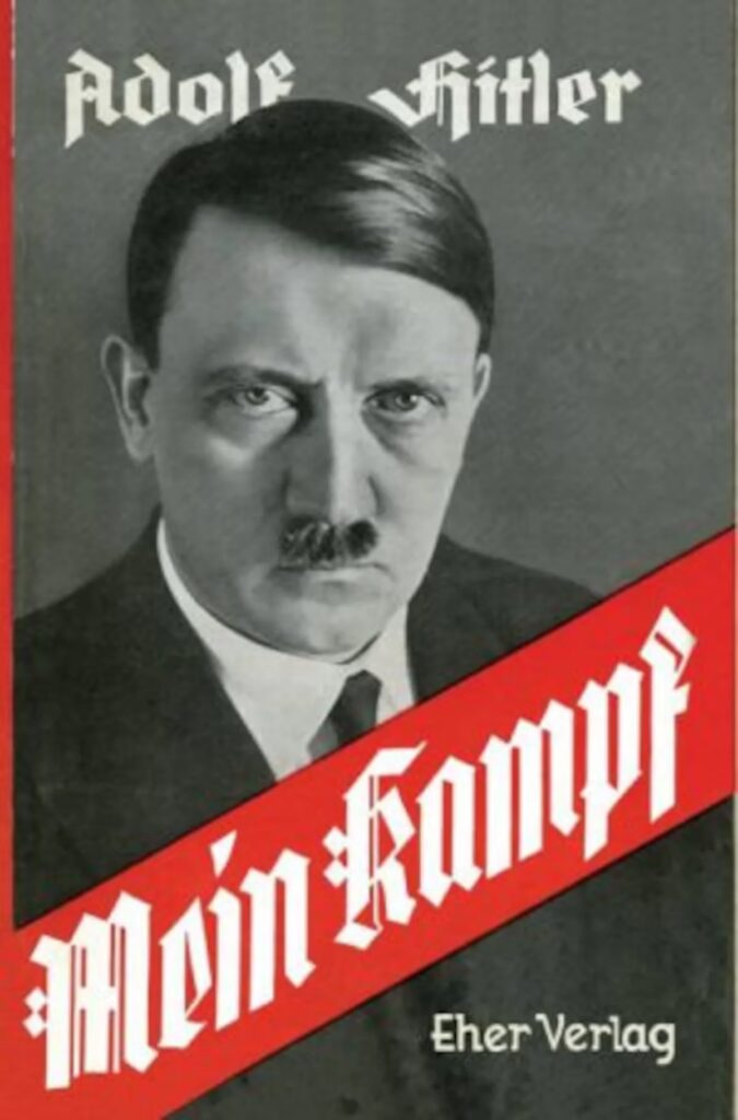 Mein Kampf: El Poder Escrito de la Barbarie Nazi | Librería la Tijera
