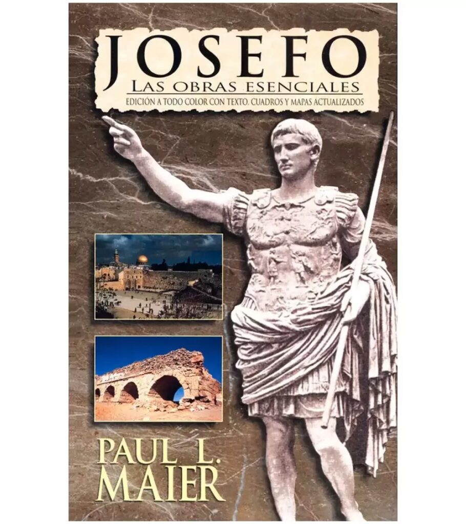 Flavio Josefo: Historiador, Testigo y Contexto Bíblico | Librería la Tijera