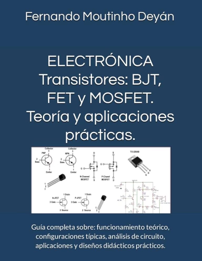 El Libro Esencial de Transistores para Novatos | Librería la Tijera