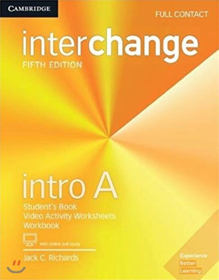New Interchange Intro: Tu Puerta al Inglés Global | Librería la Tijera