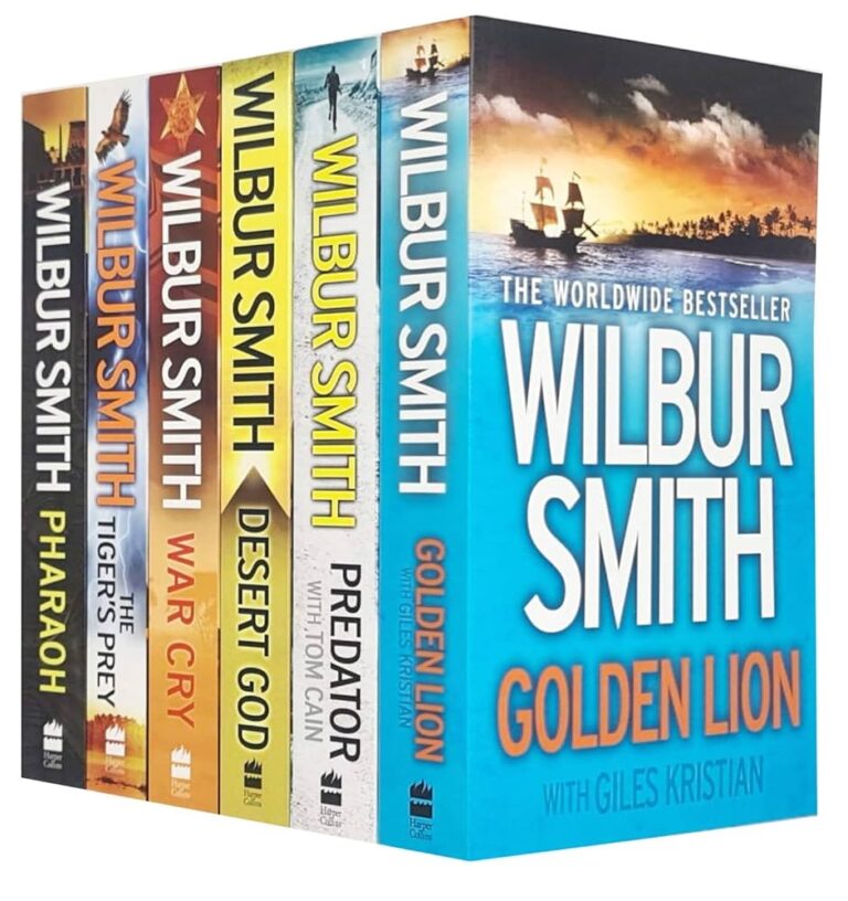 Wilbur Smith: El Maestro de las Sagas Africanas | Librería la Tijera