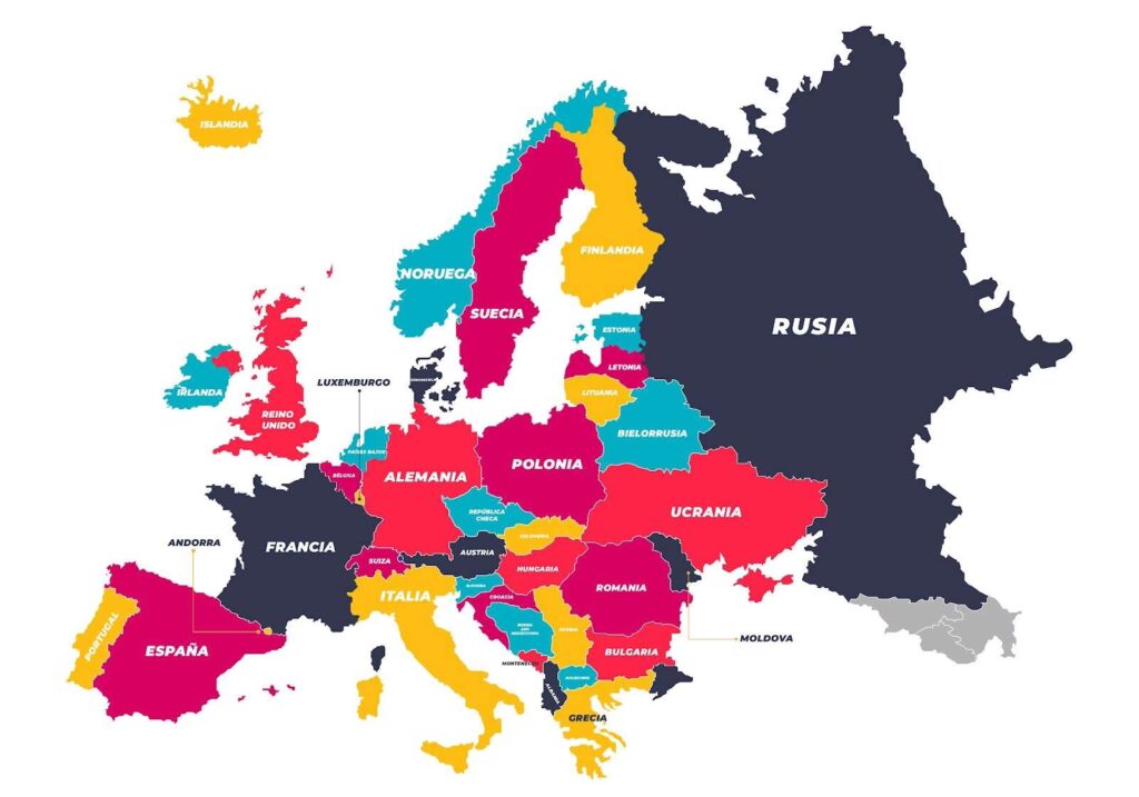 Guía Definitiva de Mapas de Europa para Explorar | Librería la Tijera