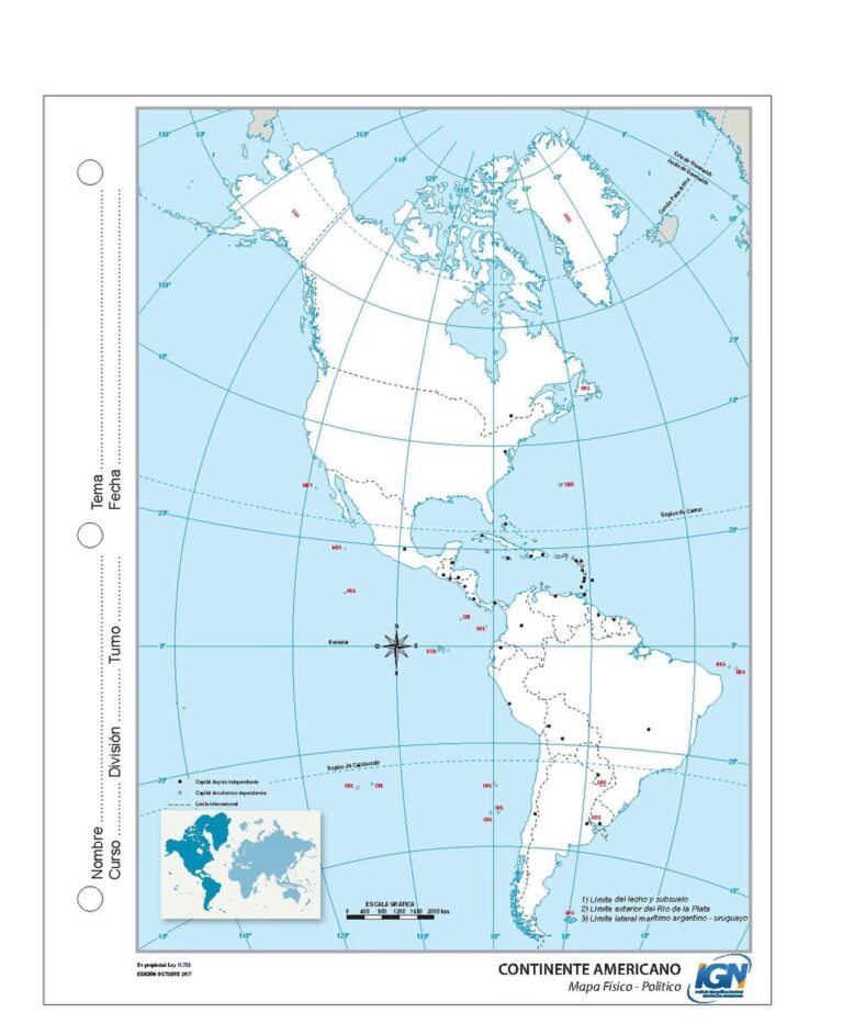 Mapas Escolares: Dimensiones y Tipos Esenciales | Librería la Tijera