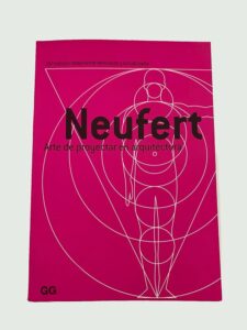 Neufert: El Arte de Proyectar en Arquitectura | Librería la Tijera