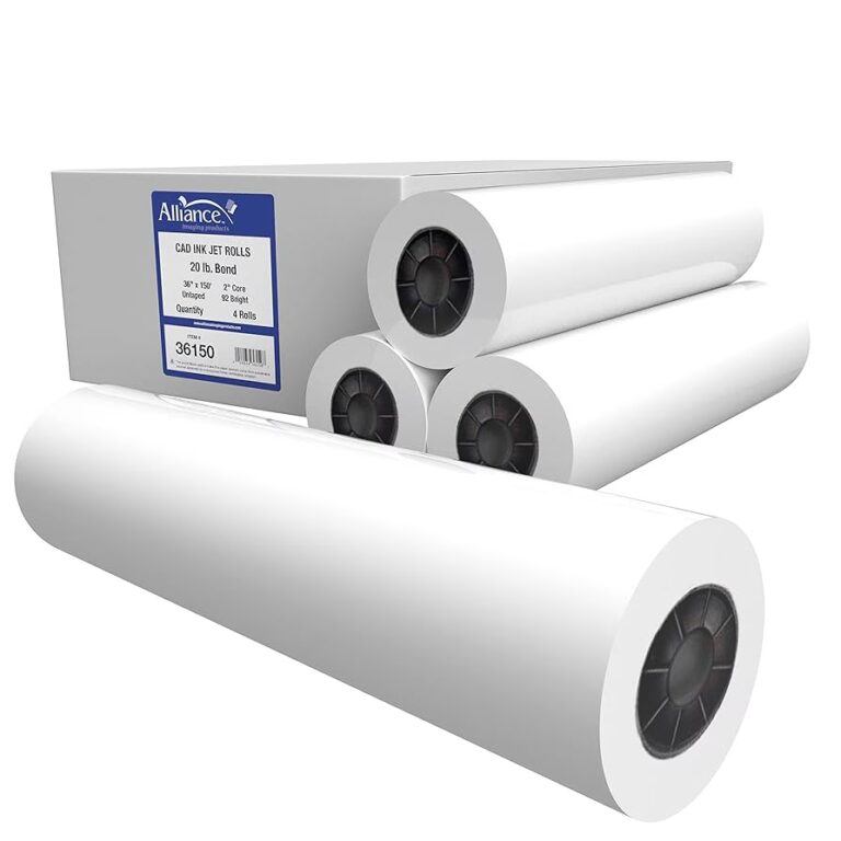 Guía Completa del Papel para Plotter | Librería la Tijera