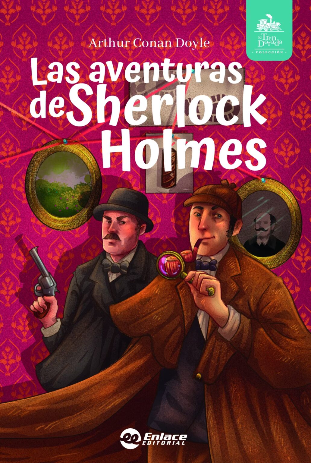 Las Aventuras de Sherlock Holmes: Un Clásico Inmortal | Librería la Tijera