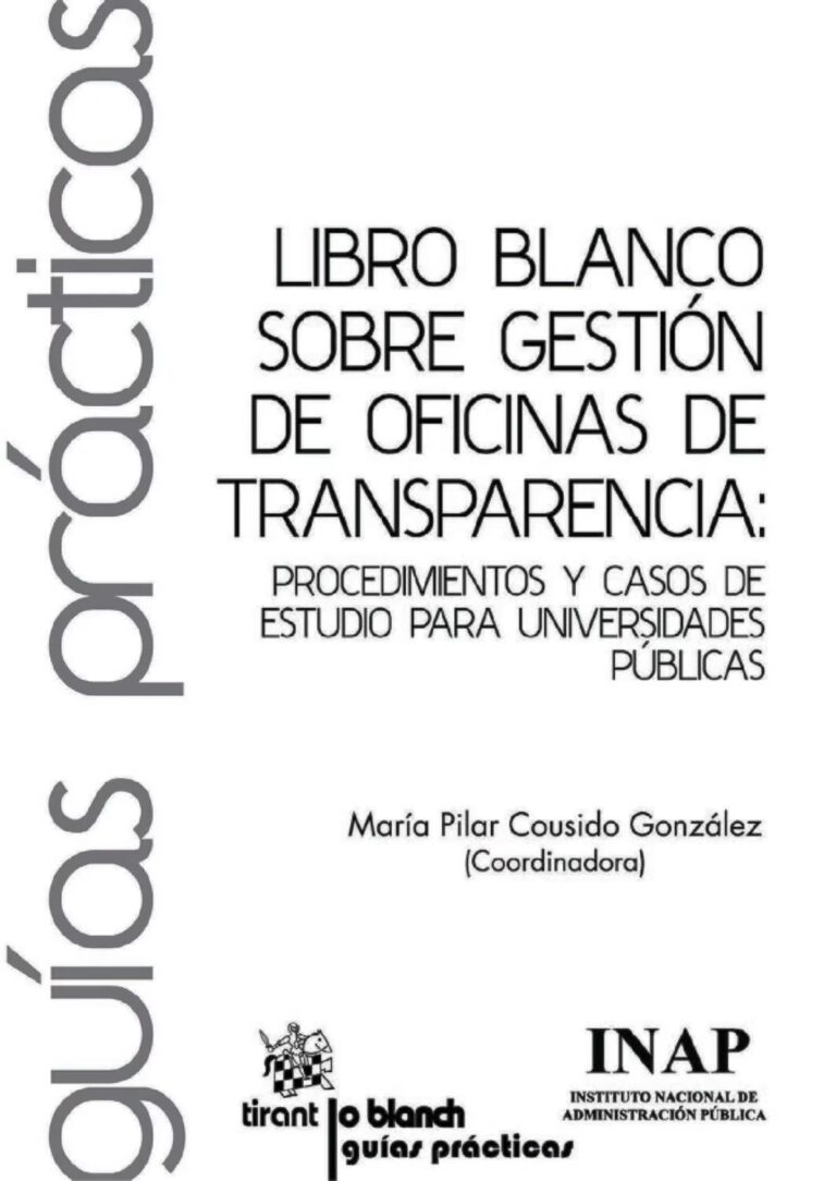 Libros Blancos: Guías Clave en la Administración Pública | Librería la ...