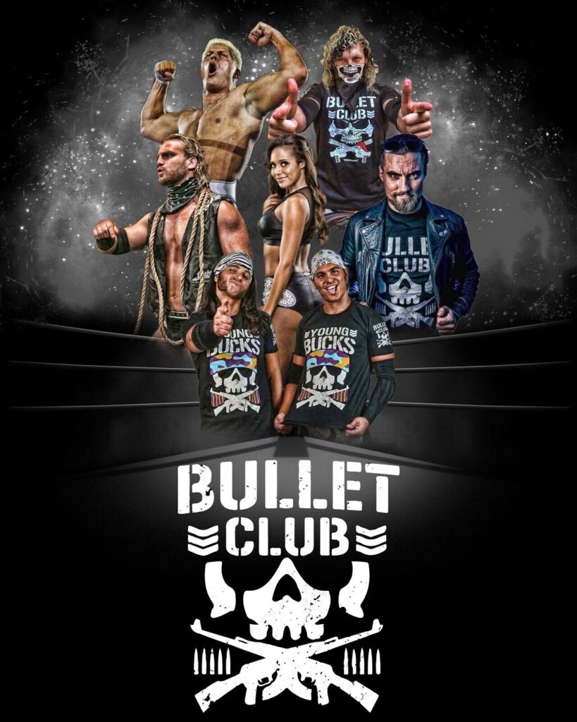 Bullet Club: La Revolución Extranjera en el Ring | Librería la Tijera